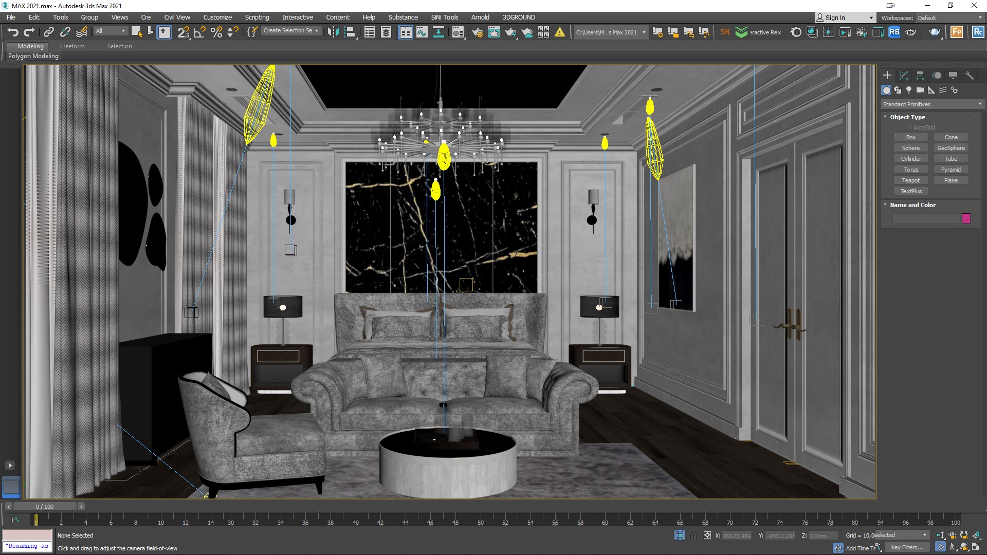 3D Bedroom 04 - SuperCAT - MAX FBX OBJ SKP Simlab Collada - TurboSquid 2144618