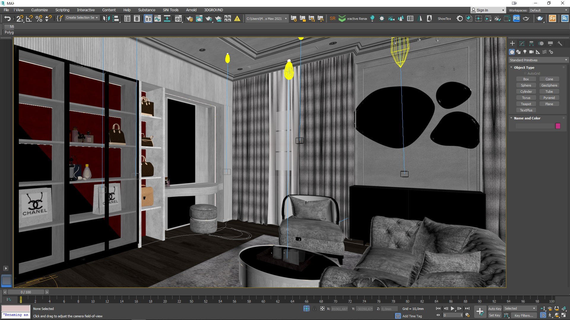 3D Bedroom 04 - SuperCAT - MAX FBX OBJ SKP Simlab Collada - TurboSquid 2144618