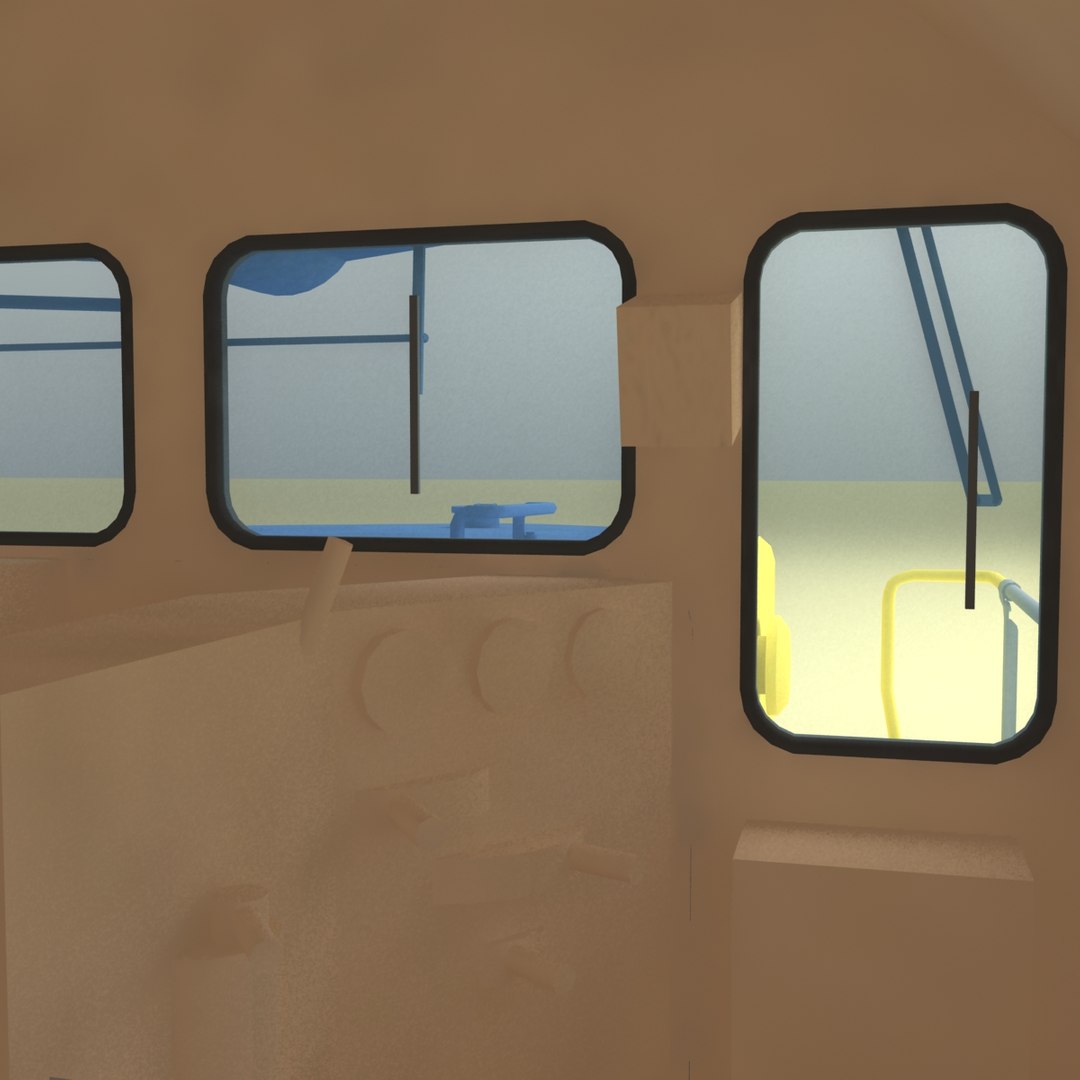 3d Emd Gp40-2 Railroad Engines Model