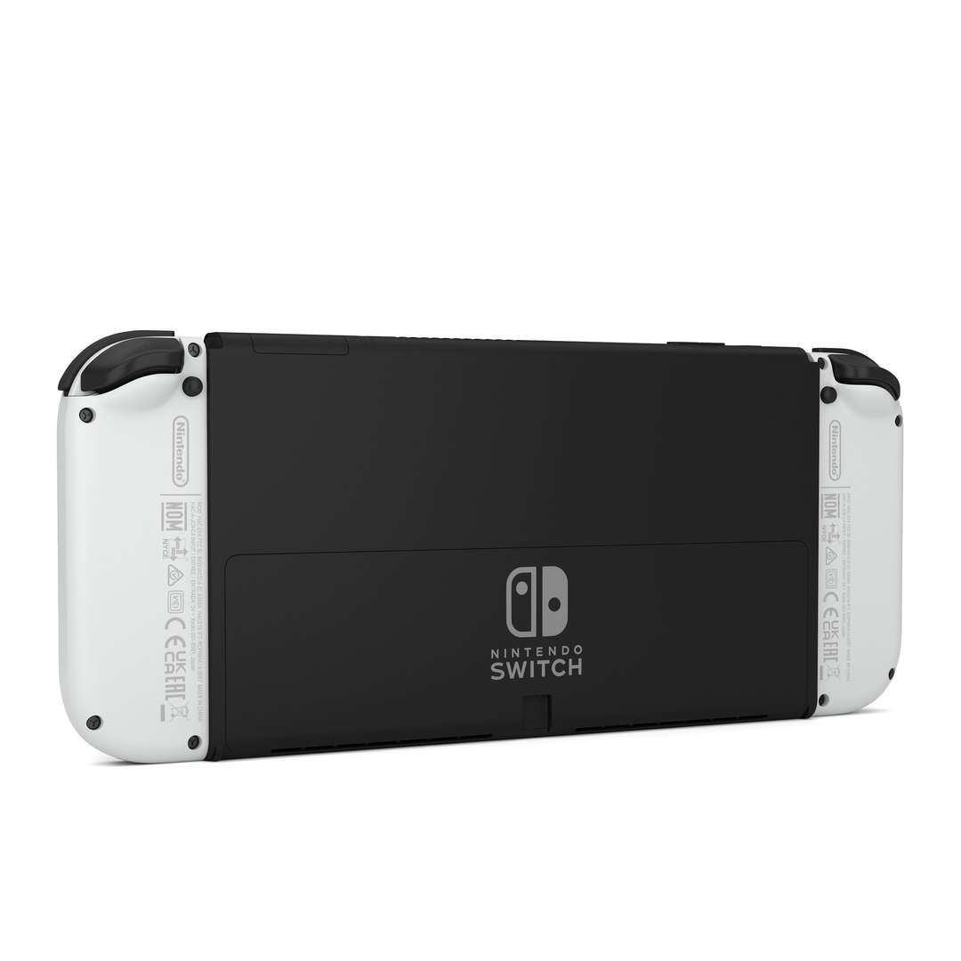 Nintendo Switch Oled Set 3D Model - TurboSquid 2263080