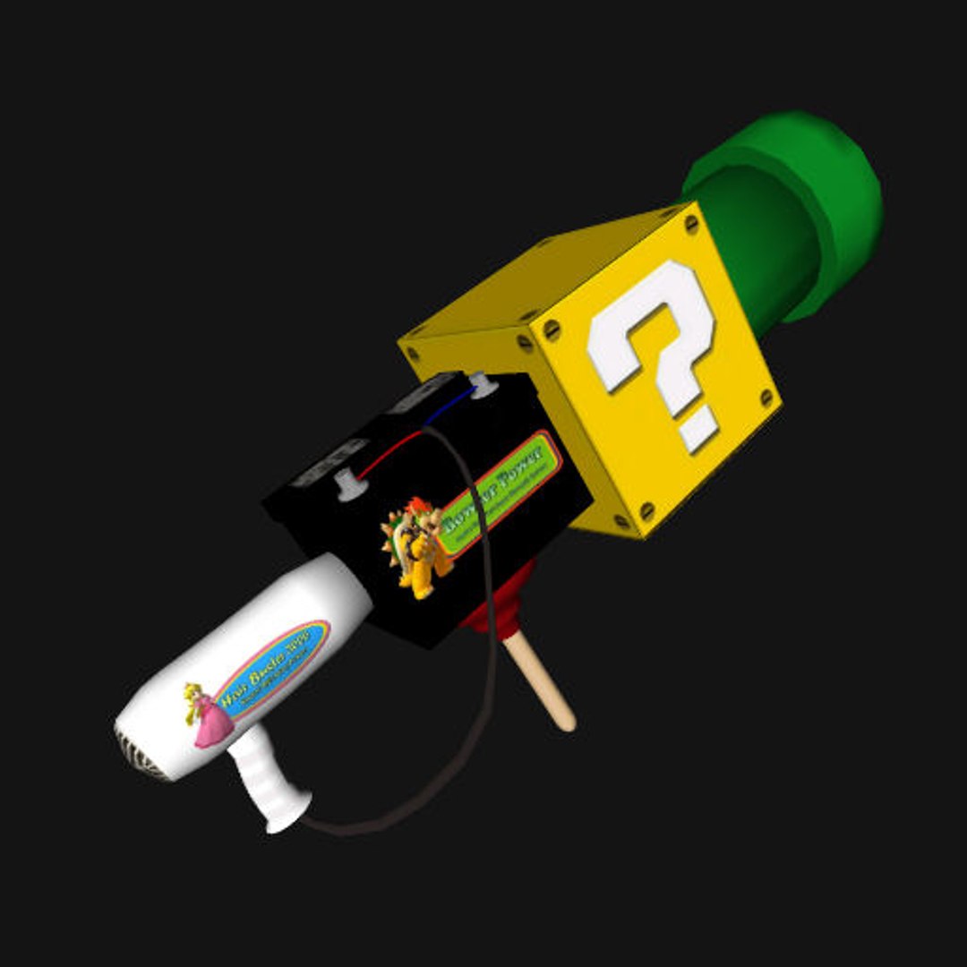 Cannon Super Mario 3ds