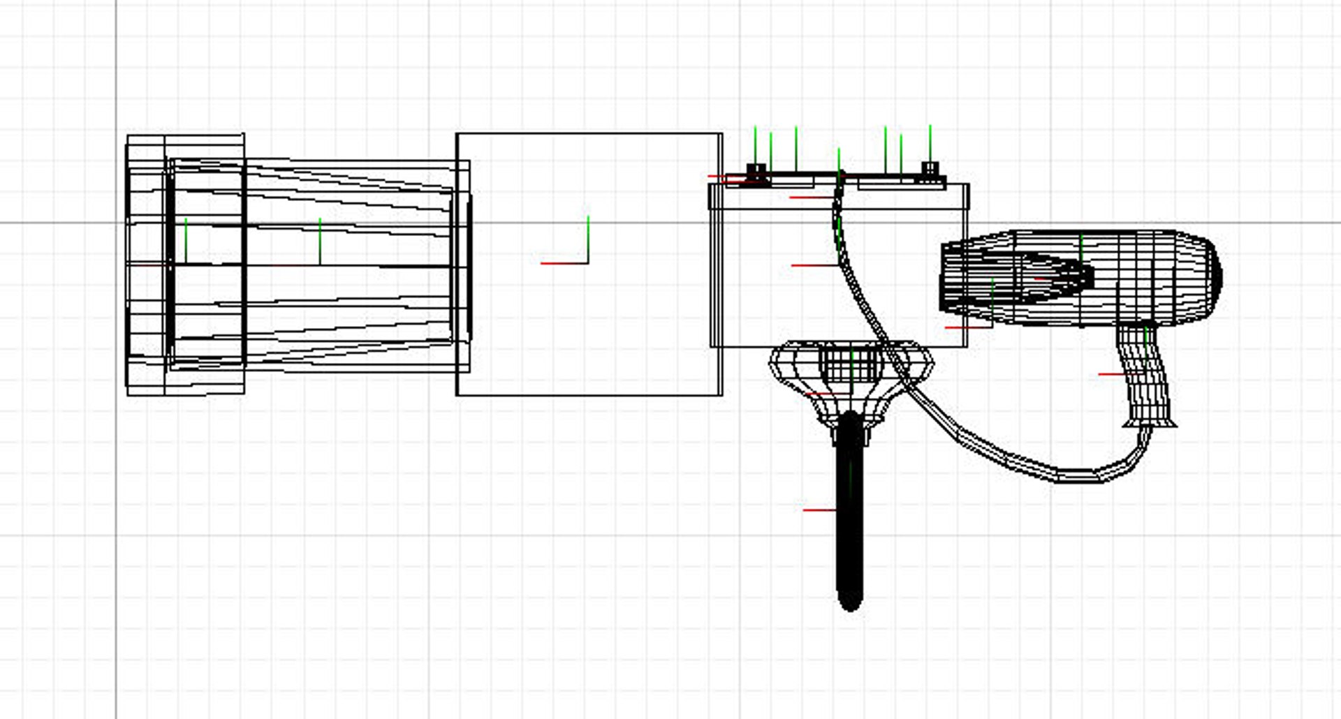Cannon Super Mario 3ds
