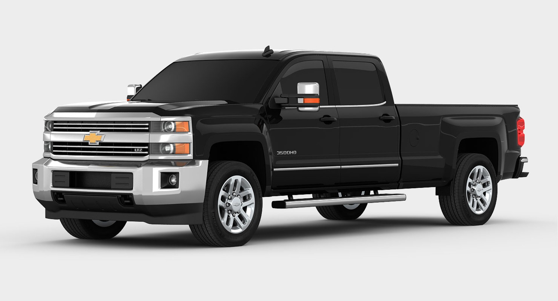 Chevrolet Silverado 3500hd Pickup 3d 3ds