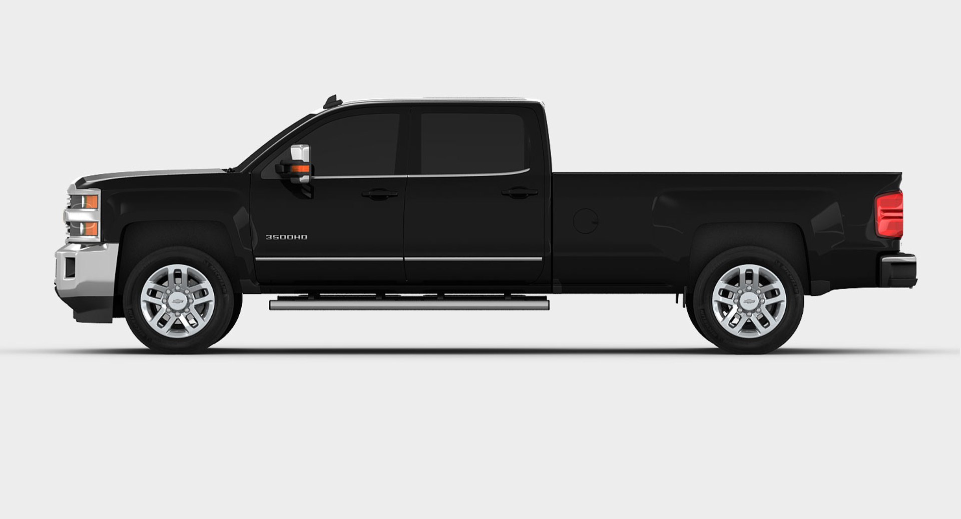 Chevrolet Silverado 3500hd Pickup 3d 3ds