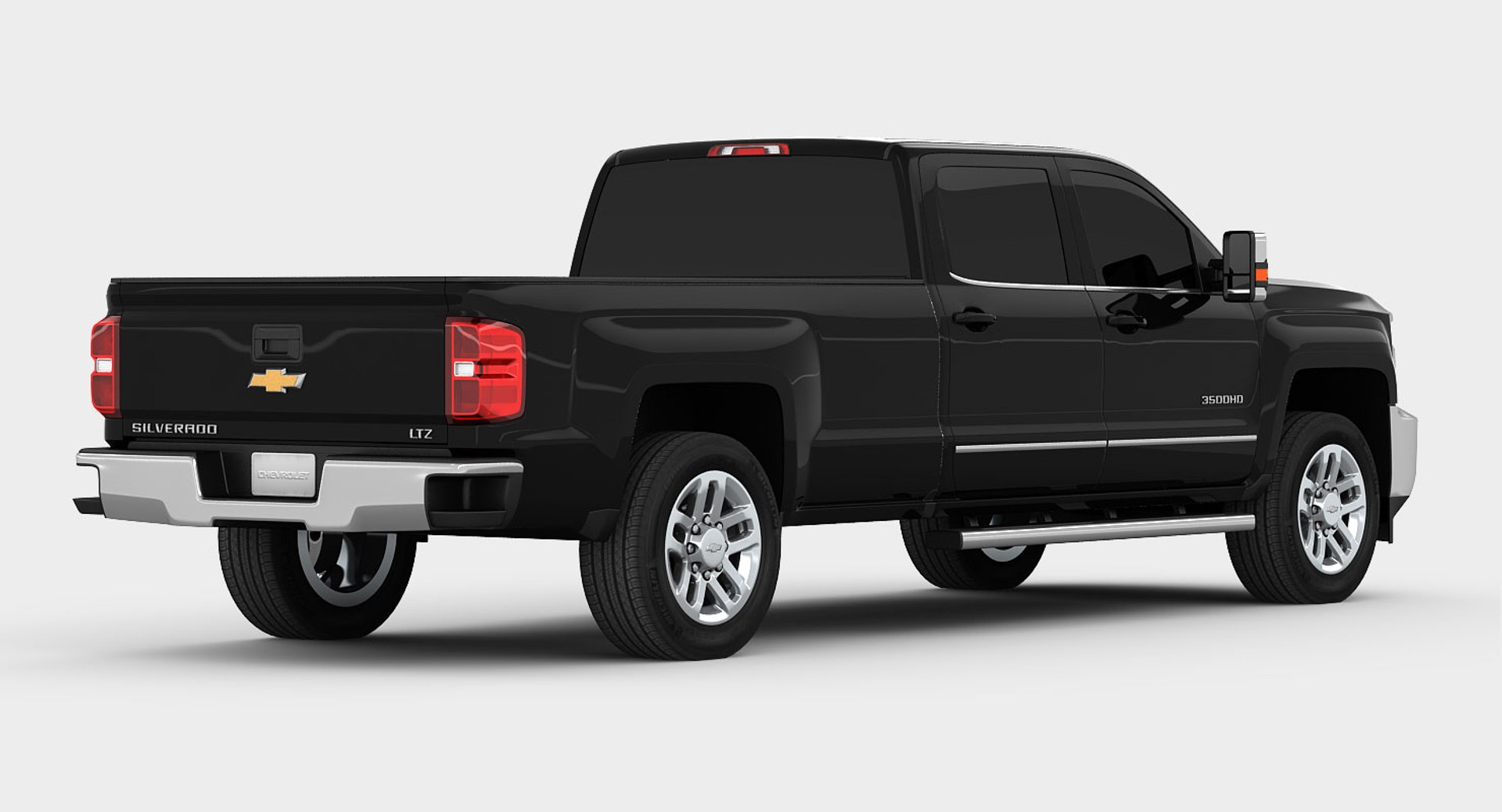 Chevrolet Silverado 3500hd Pickup 3d 3ds
