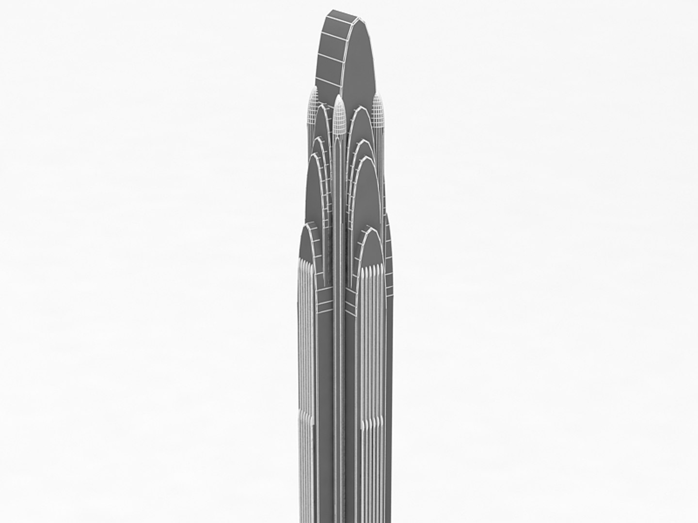 3D Star Wars Architecture Corus Model - TurboSquid 1640537