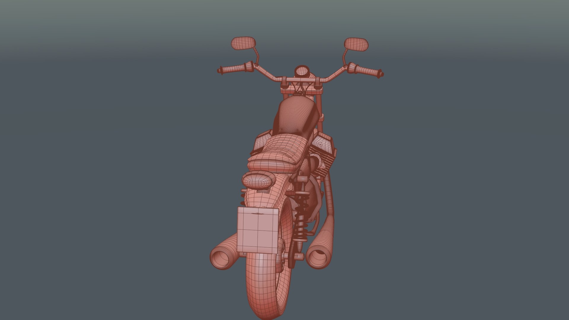 3D Moto Roadster Model - TurboSquid 1354175