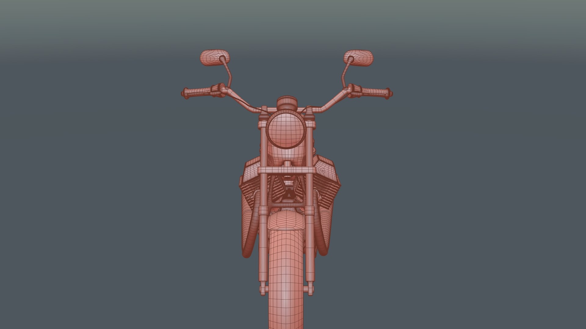 3D Moto Roadster Model - TurboSquid 1354175
