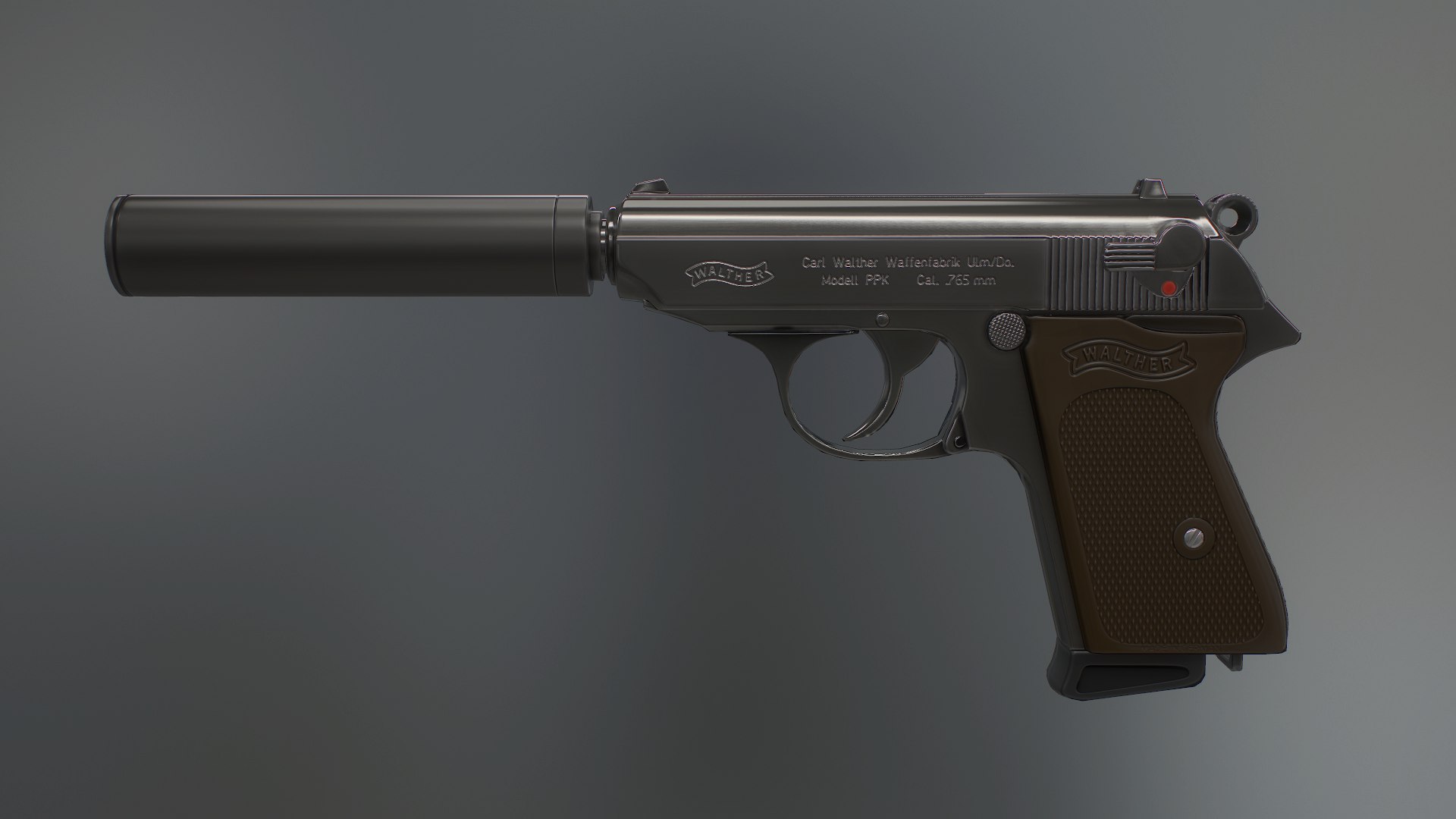 walther ppk obj