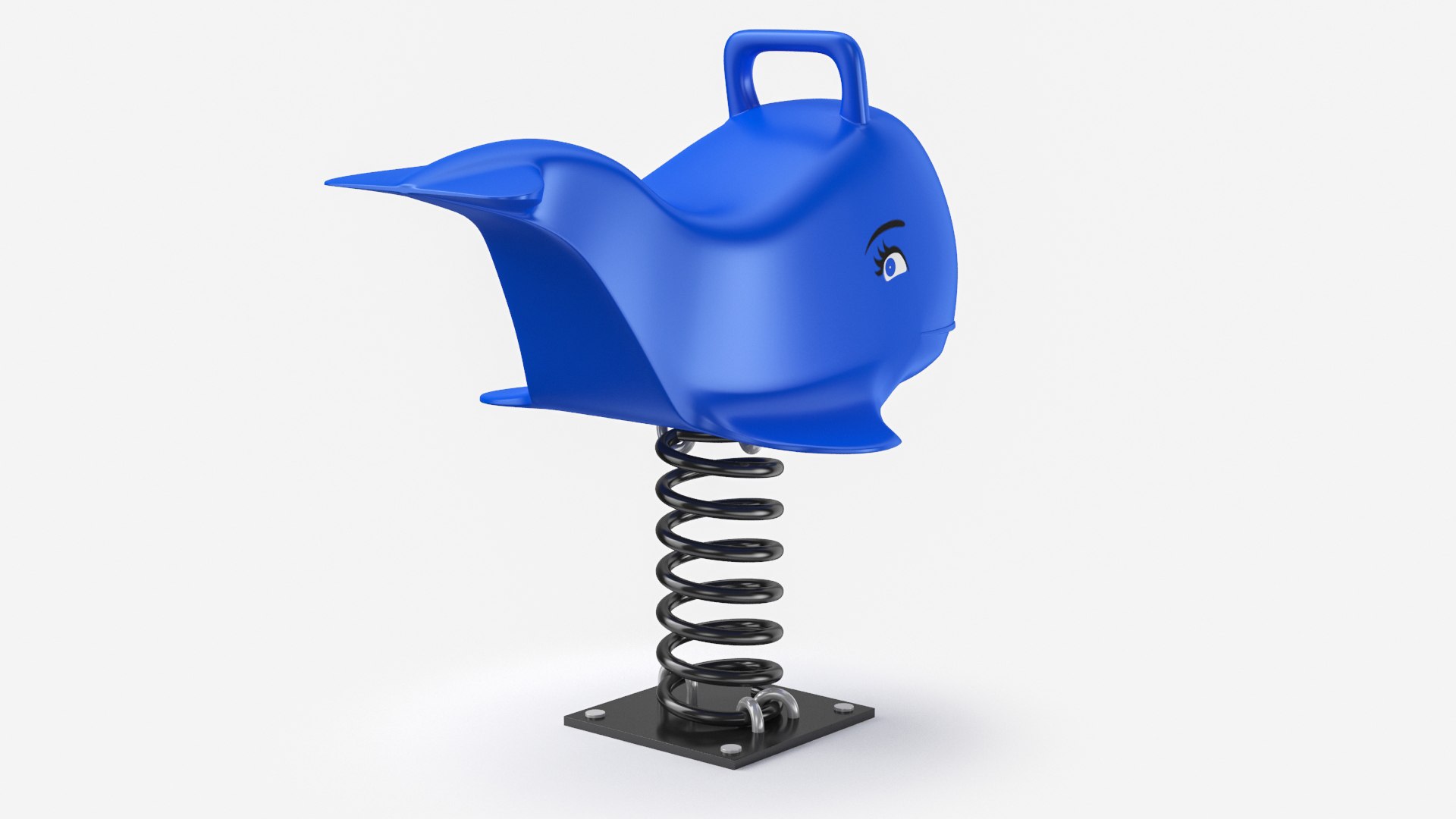 Spring Swing 01 Model - TurboSquid 2144956