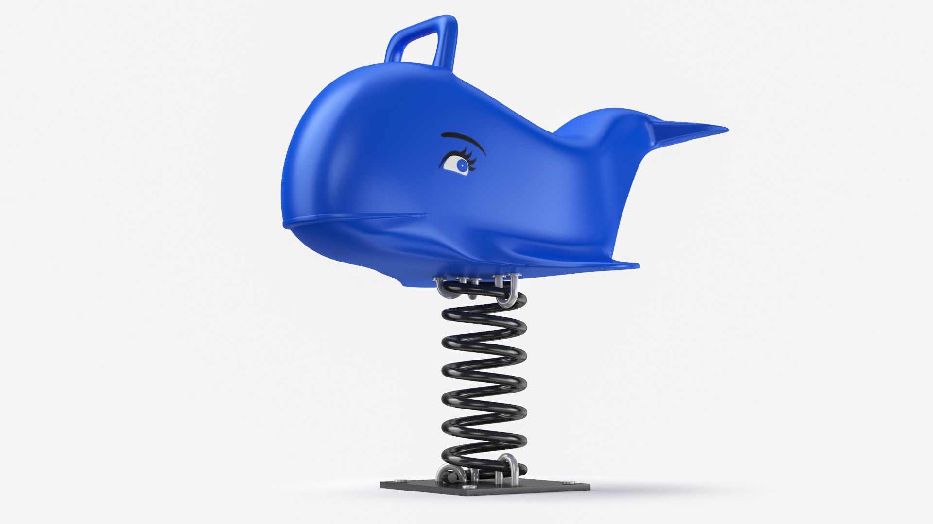 Spring Swing 01 Model - TurboSquid 2144956