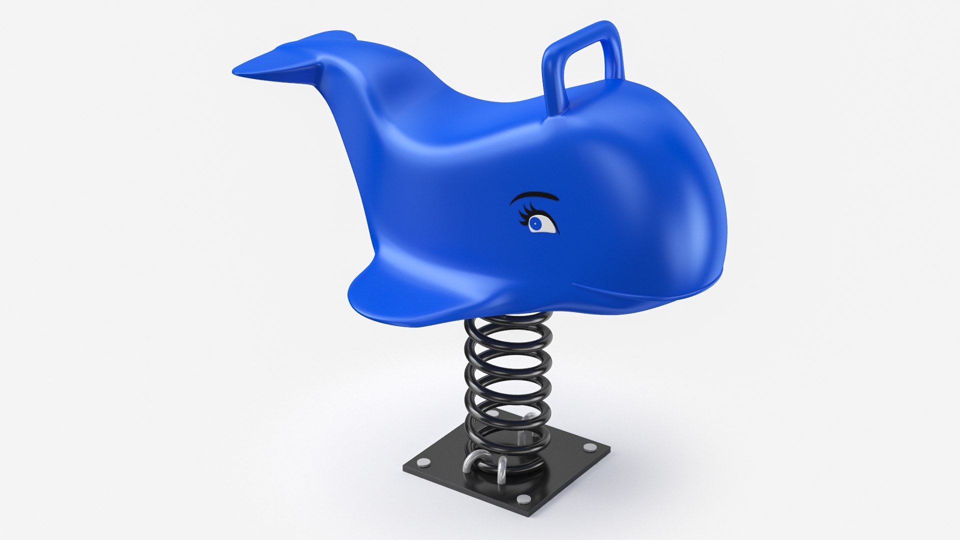 Spring Swing 01 Model - TurboSquid 2144956