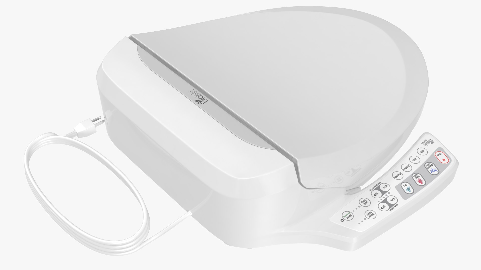 3D Model Bio Bidet BB600 Ultimate Advanced Bidet Toilet Seat ...