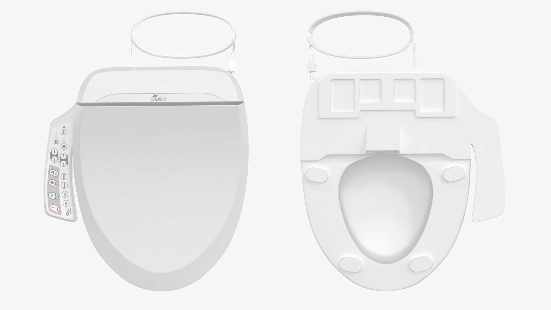 3D Model Bio Bidet BB600 Ultimate Advanced Bidet Toilet Seat ...
