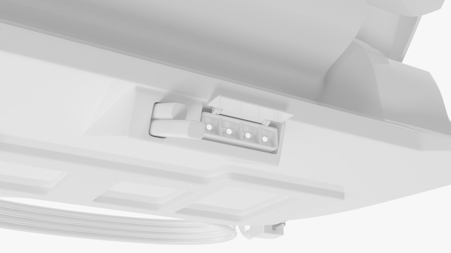 3D Model Bio Bidet BB600 Ultimate Advanced Bidet Toilet Seat ...