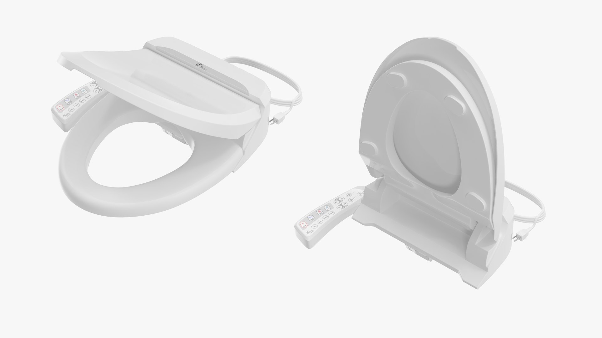 3D Model Bio Bidet BB600 Ultimate Advanced Bidet Toilet Seat ...