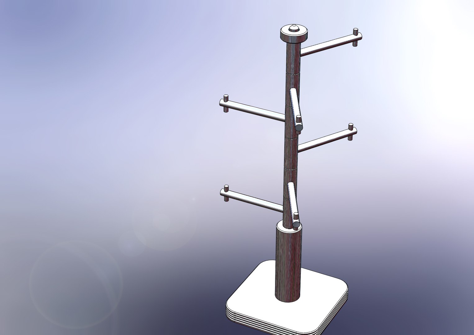 3D model coffee mug tree - TurboSquid 1331304