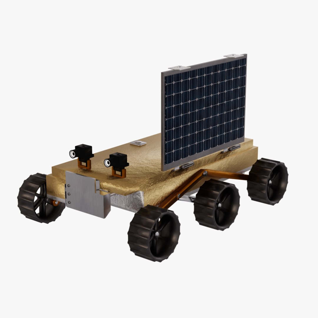 Chandrayan 3 Rover - Pragyan 3D - TurboSquid 2297107
