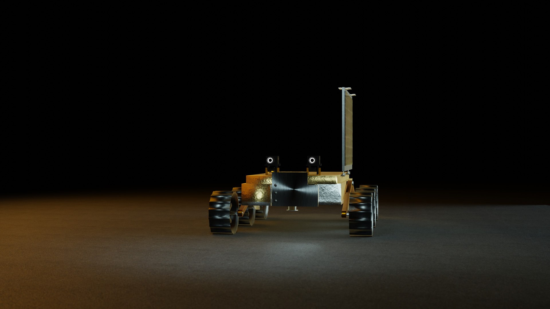 Chandrayan 3 Rover - Pragyan 3D - TurboSquid 2297107