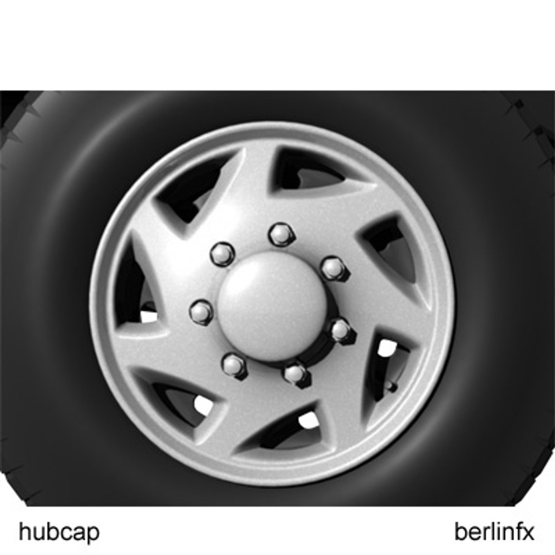 3d Model Hubcap
