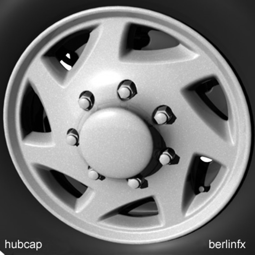 3d Model Hubcap