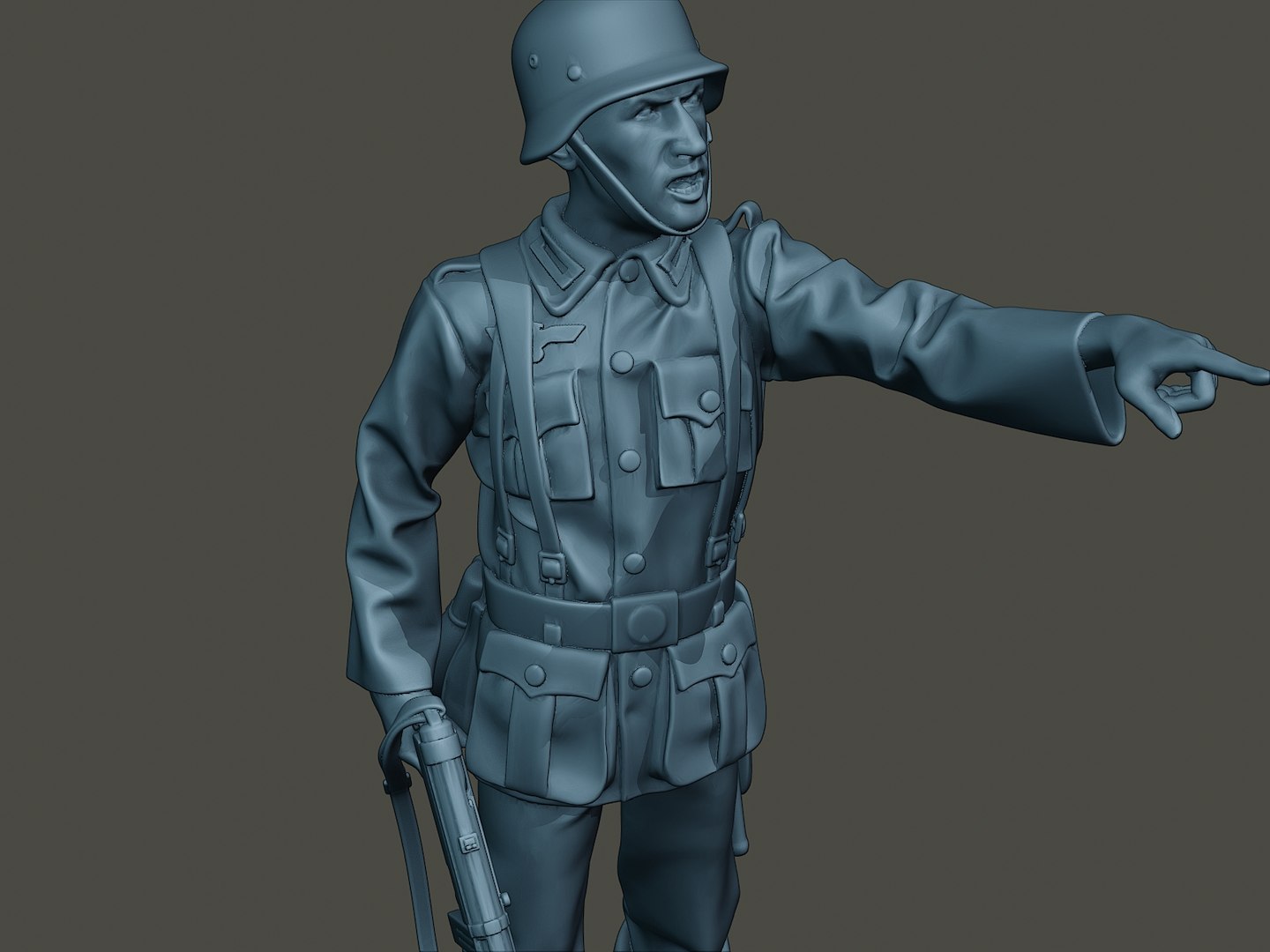 3D German Soldier Ww2 War - TurboSquid 1476881