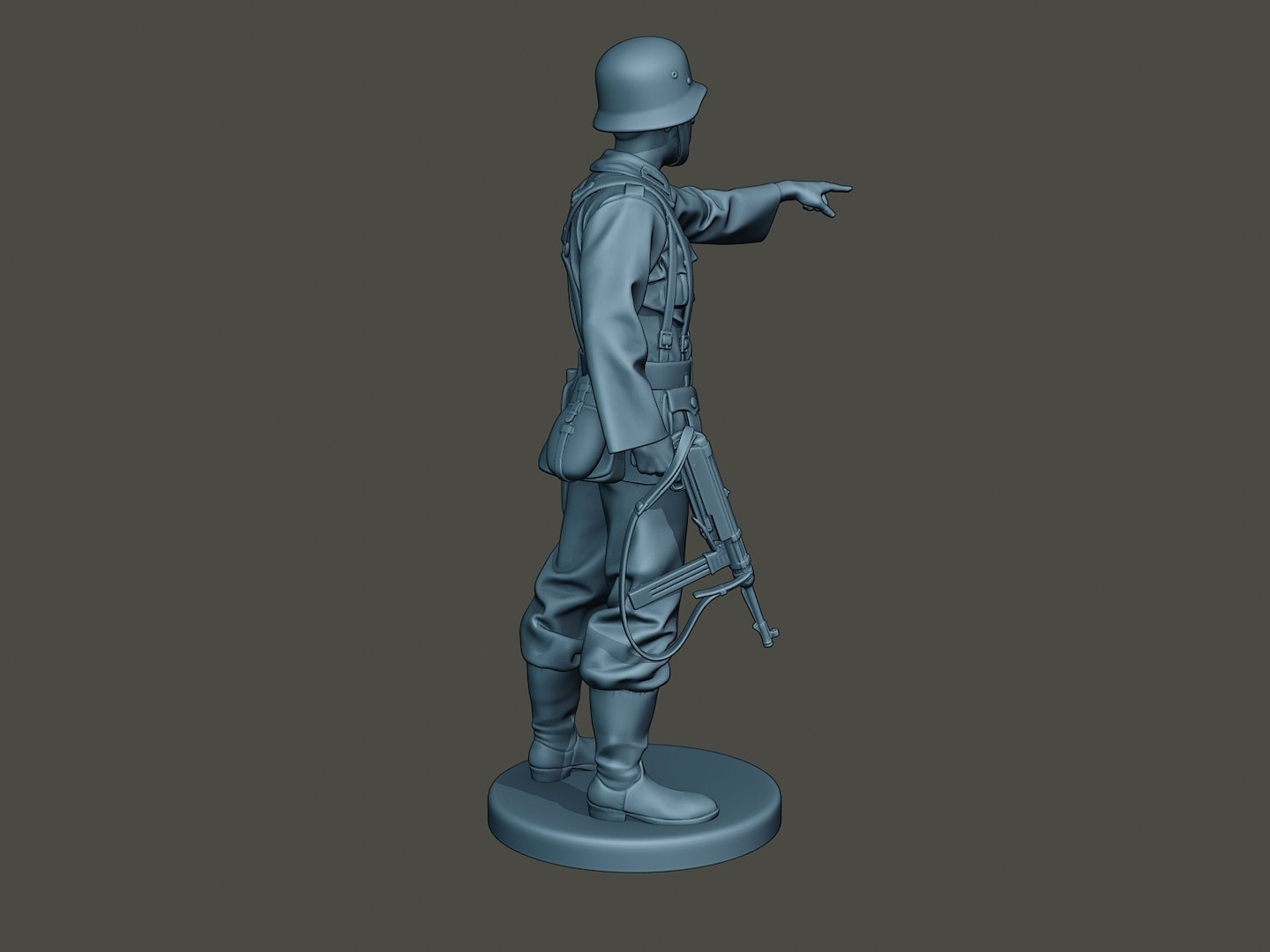 3D German Soldier Ww2 War - TurboSquid 1476881