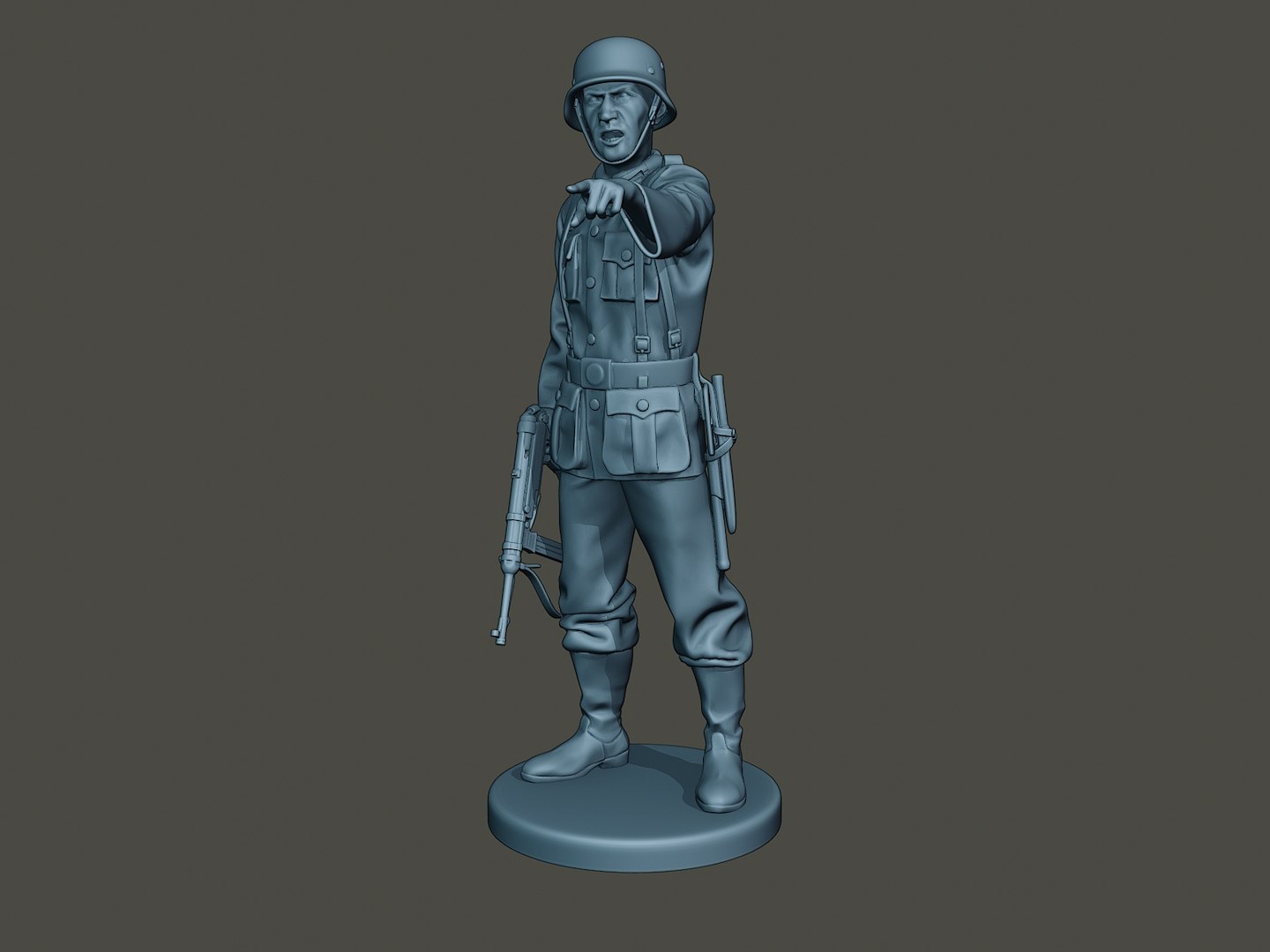 3D German Soldier Ww2 War - TurboSquid 1476881