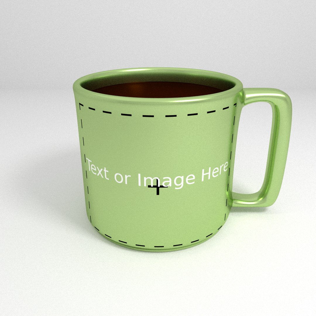 3d Coffee Mug Model