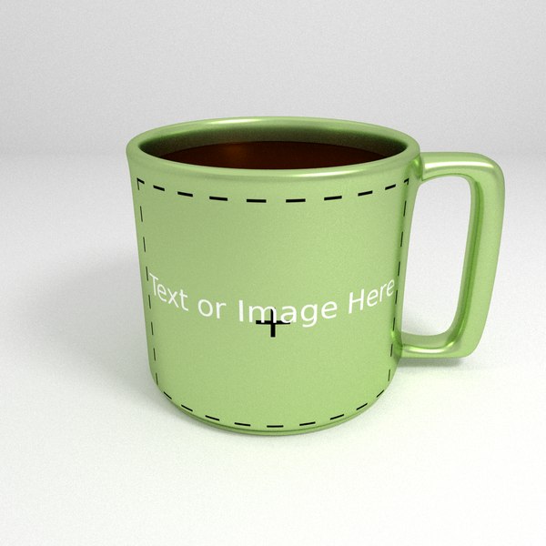 3d coffee mug model