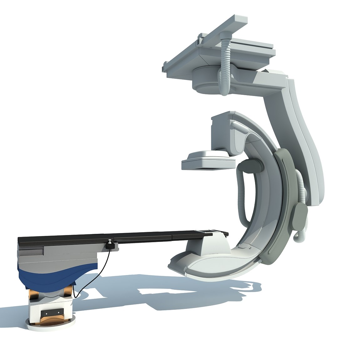 3d model medical equipment