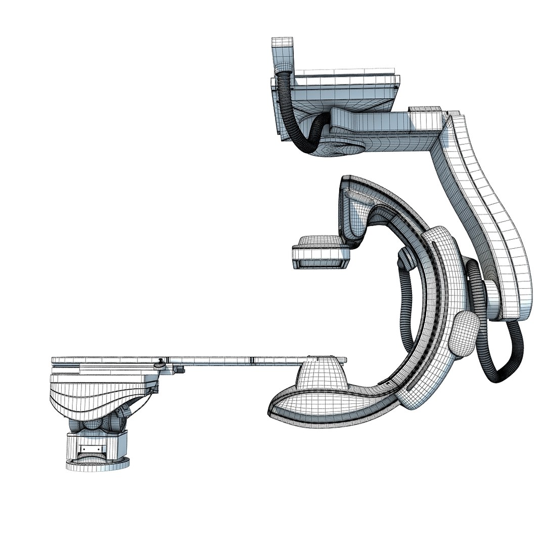 3d model medical equipment