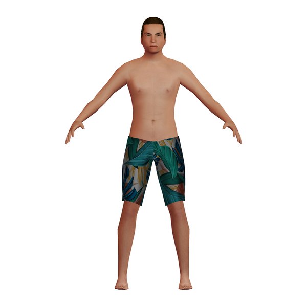 3D rigged realistic - TurboSquid 1608679