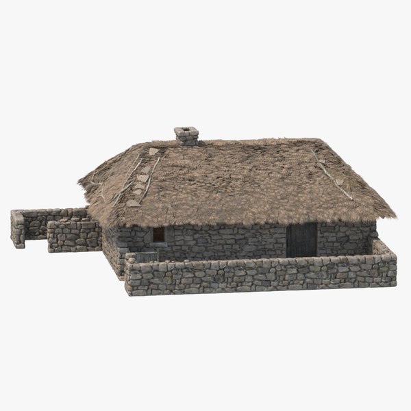 Free 3D Hut Models | TurboSquid