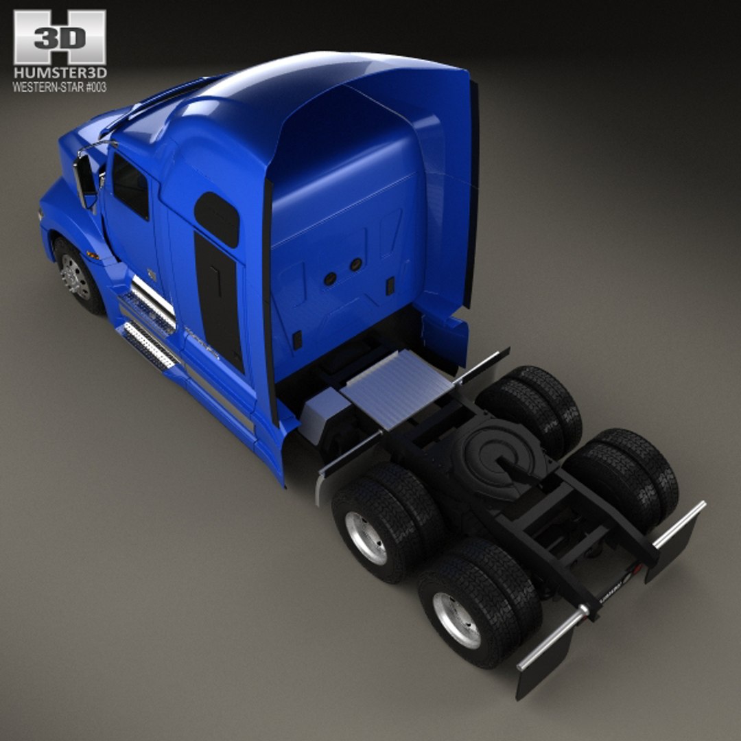 3D Model Western Star 5700xe - TurboSquid 1181411
