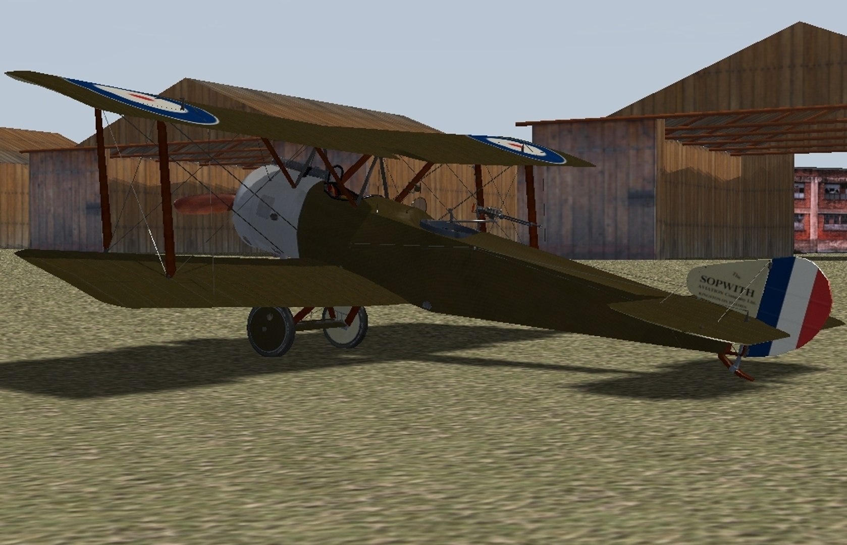 Sopwith 1 world 3D model - TurboSquid 1159511