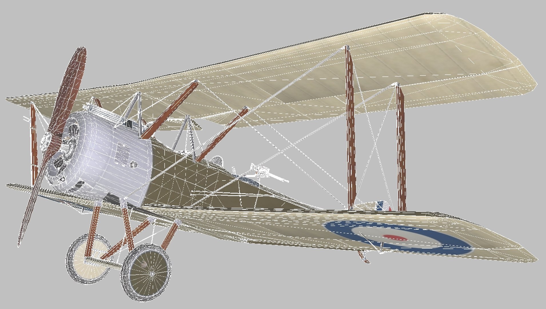 Sopwith 1 world 3D model - TurboSquid 1159511