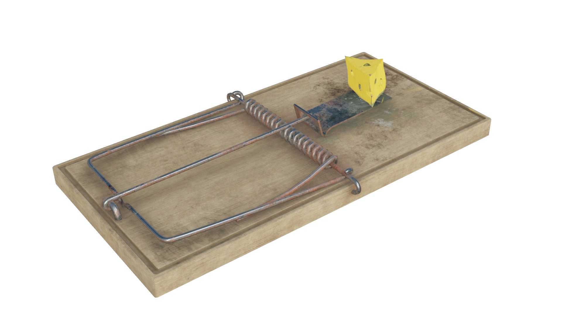 MOUSETRAP Model - TurboSquid 2141959