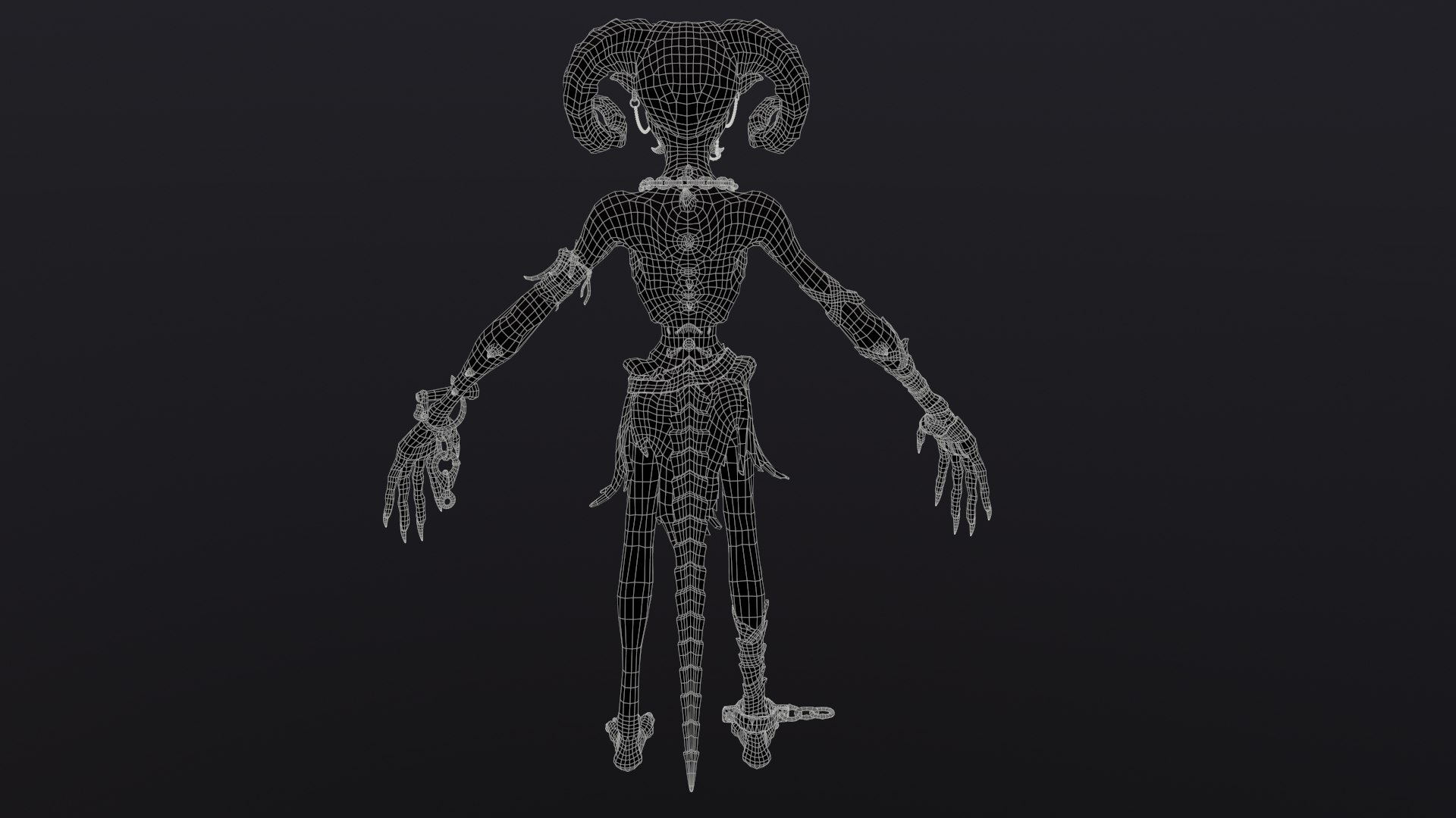 3D Devil - TurboSquid 2077421