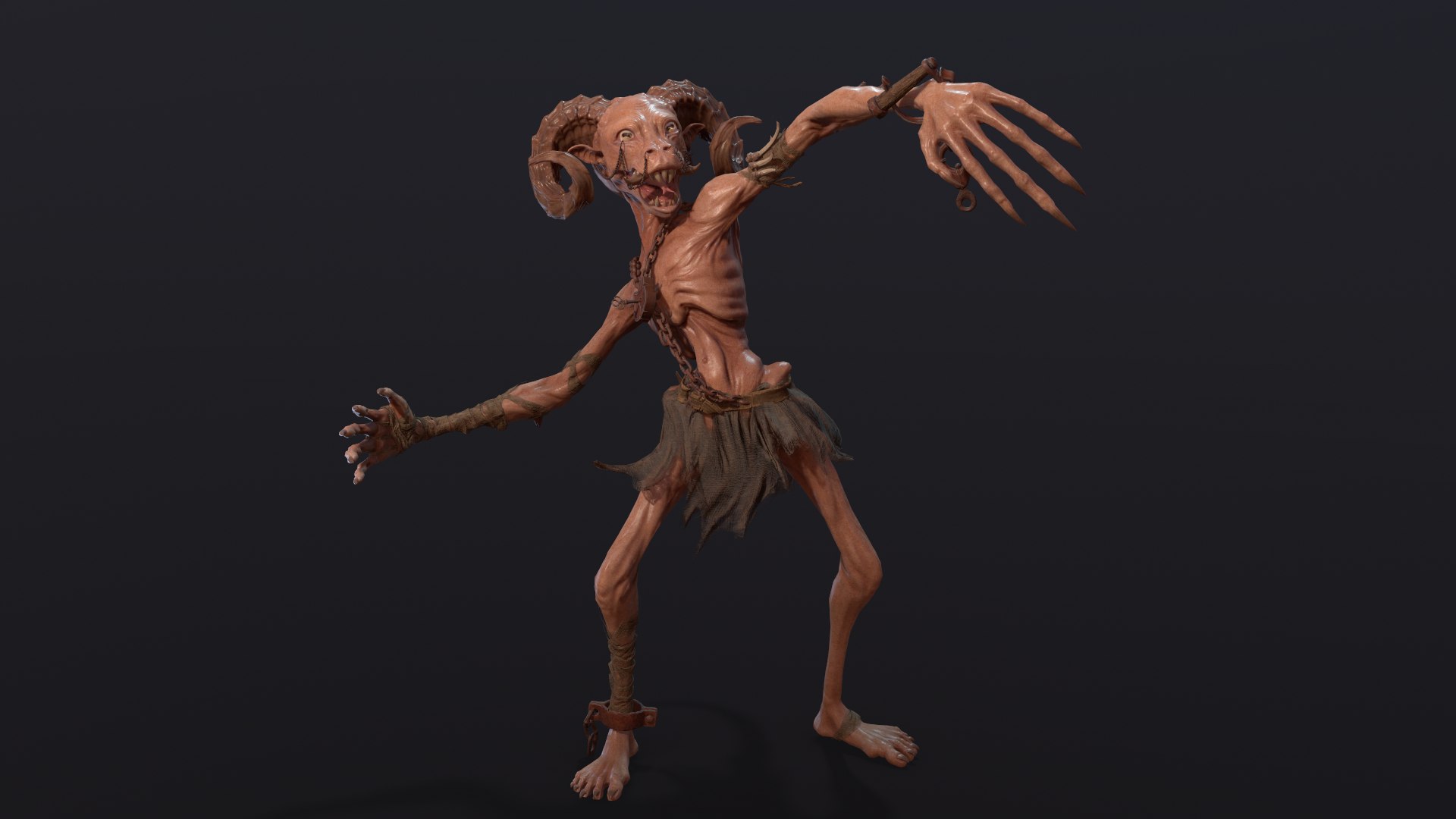 3D Devil - TurboSquid 2077421