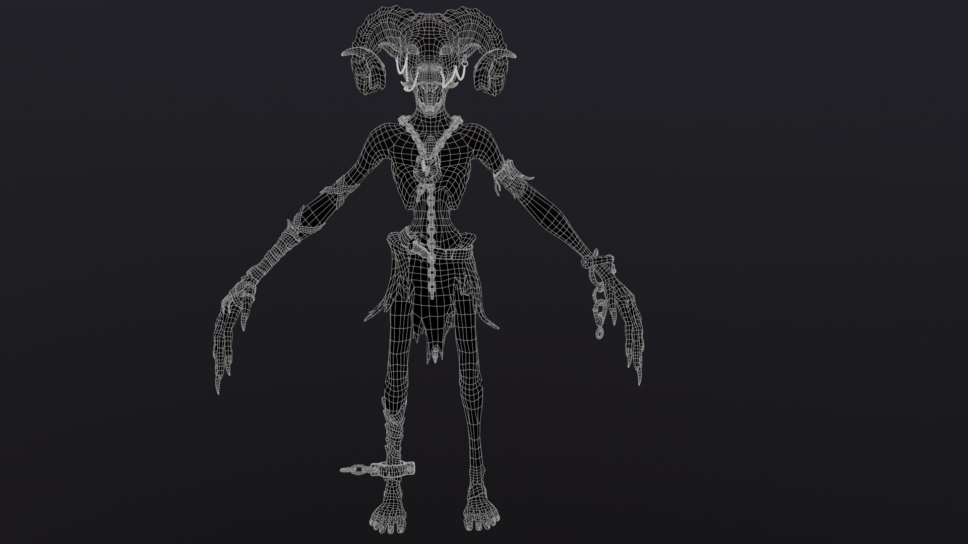 3D Devil - TurboSquid 2077421