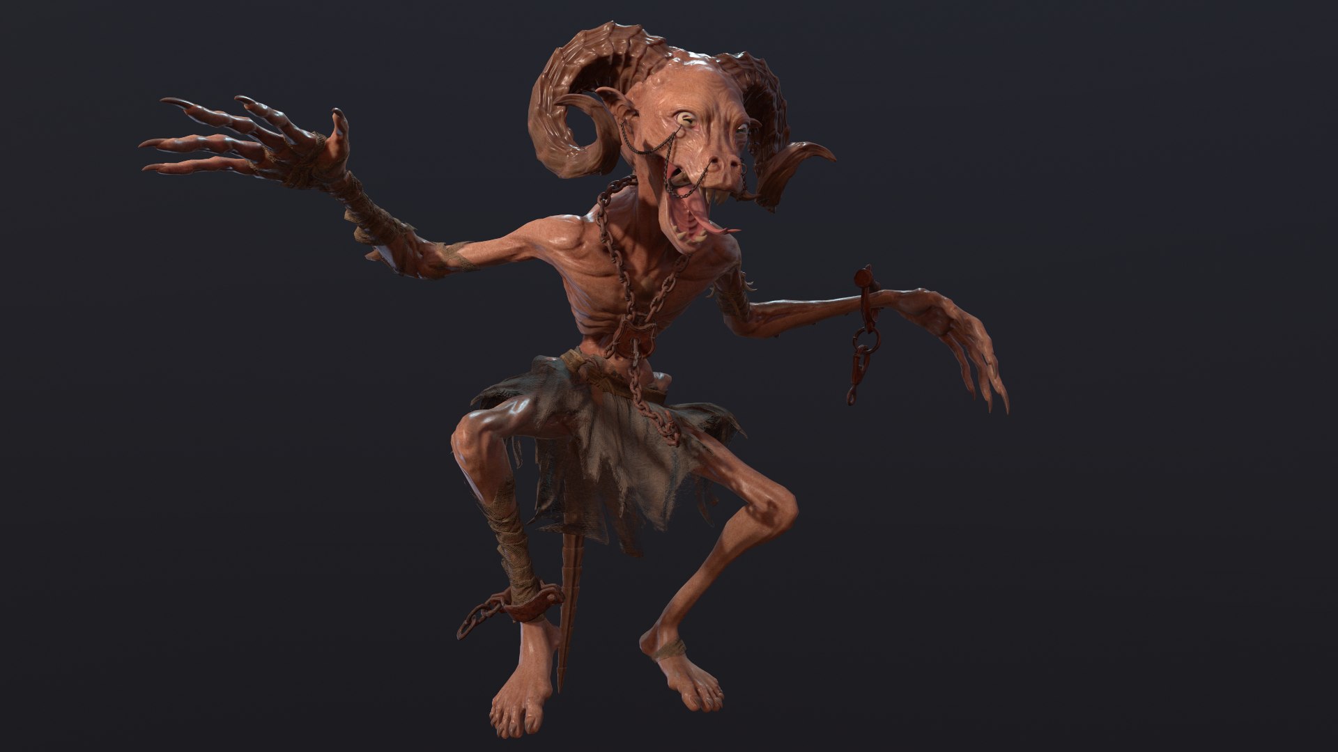 3D Devil - TurboSquid 2077421