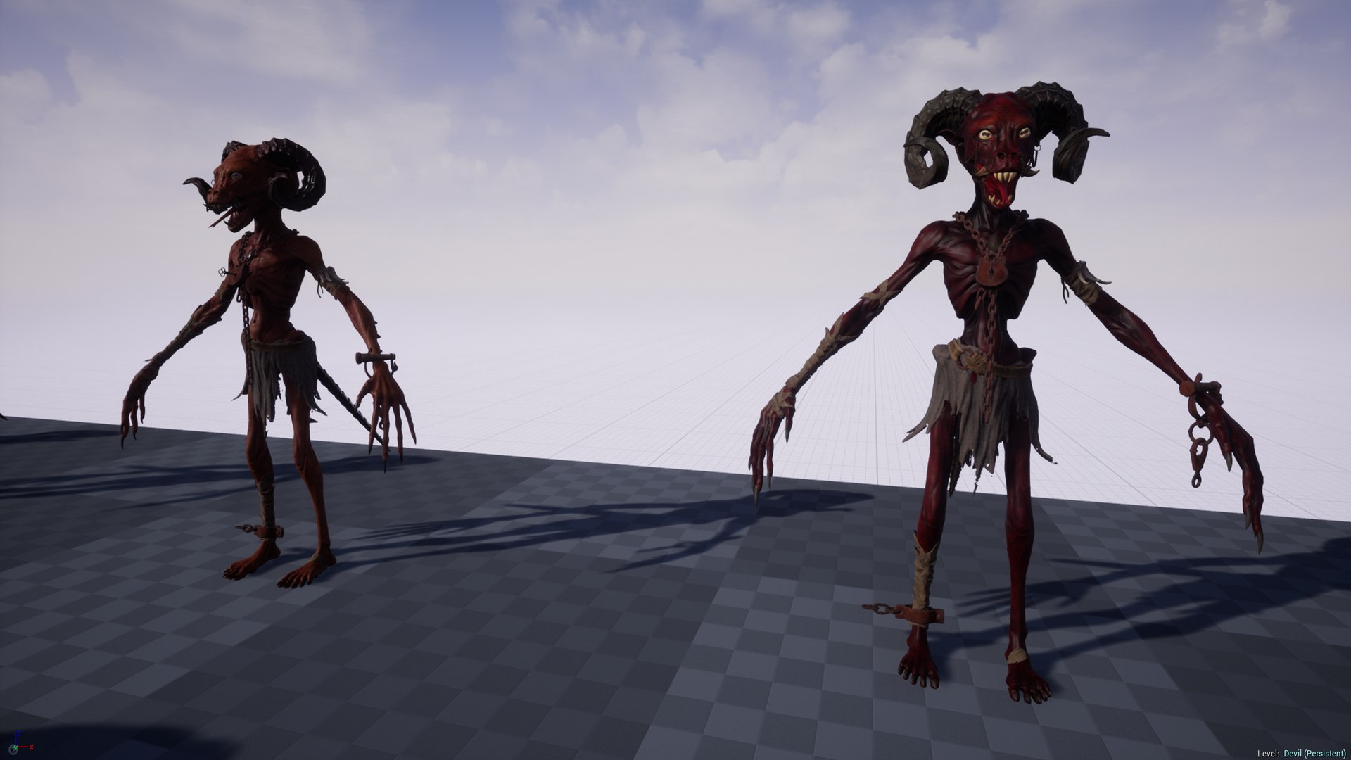 3D Devil - TurboSquid 2077421