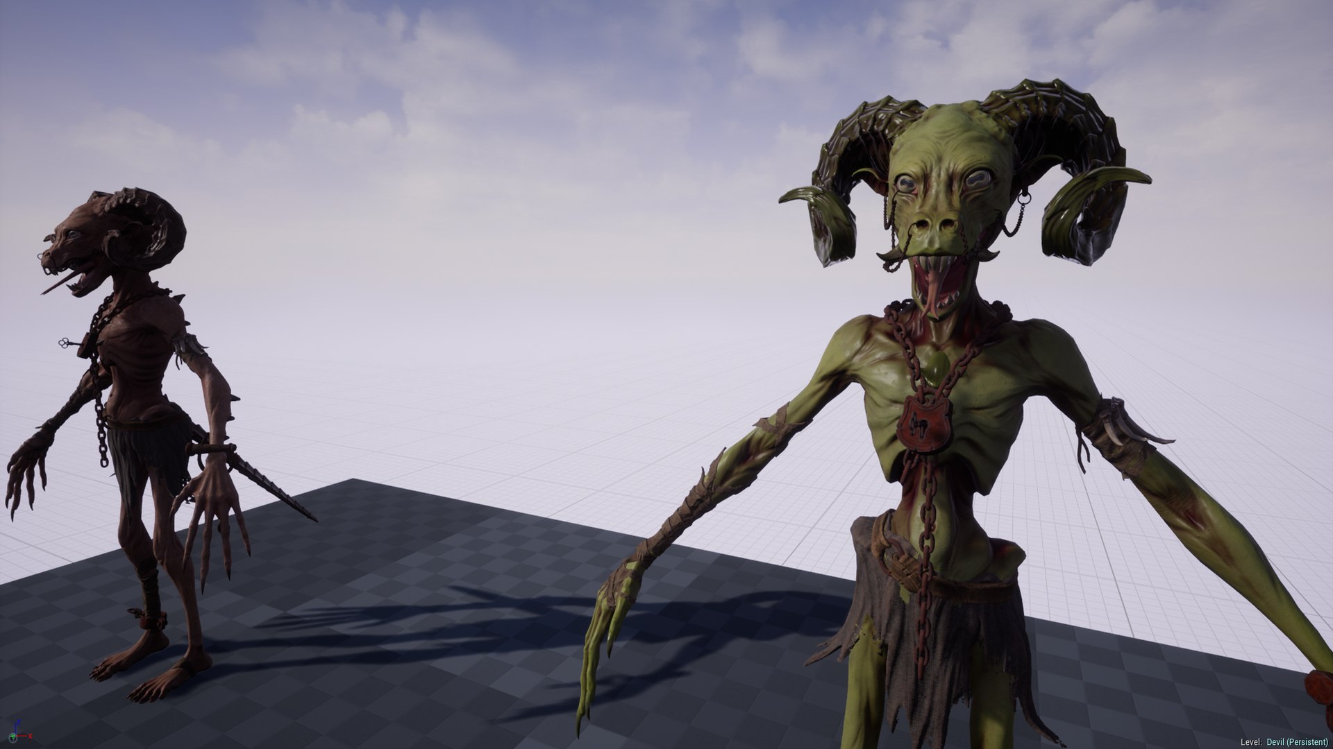 3D Devil - TurboSquid 2077421