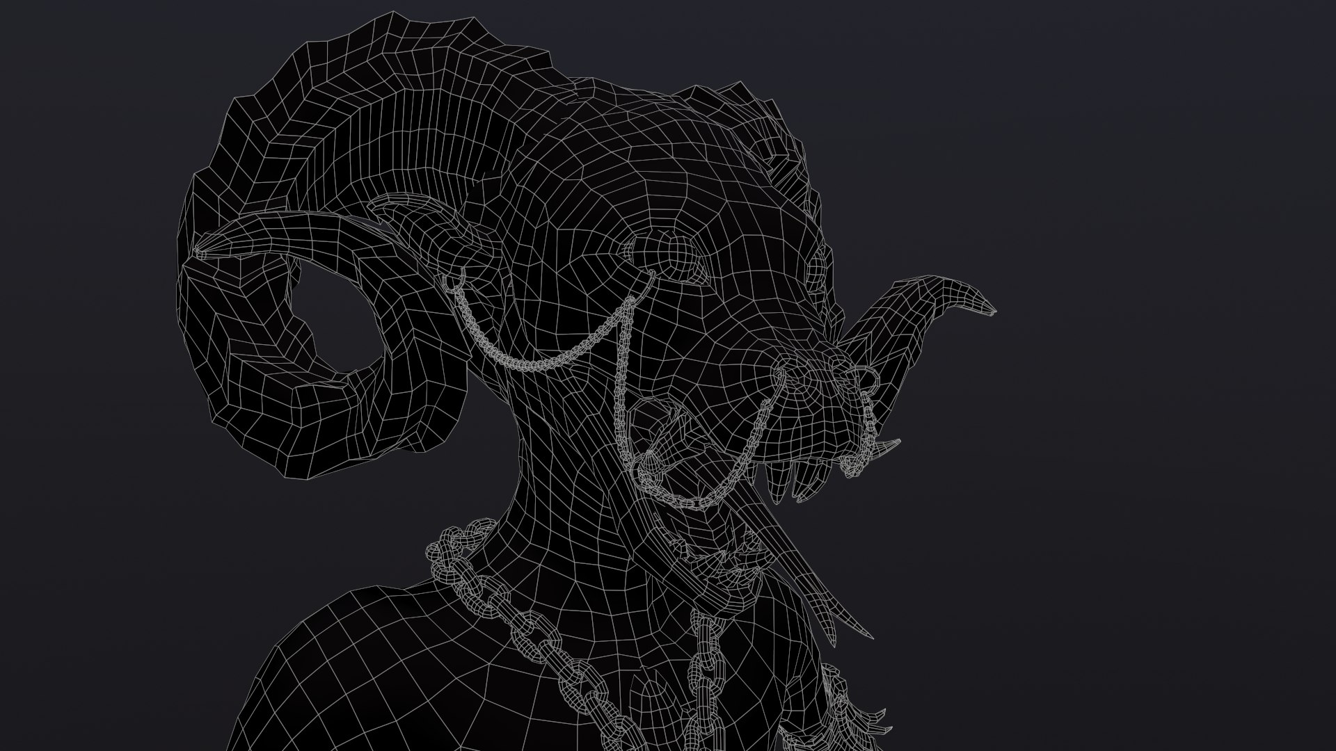 3D Devil - TurboSquid 2077421