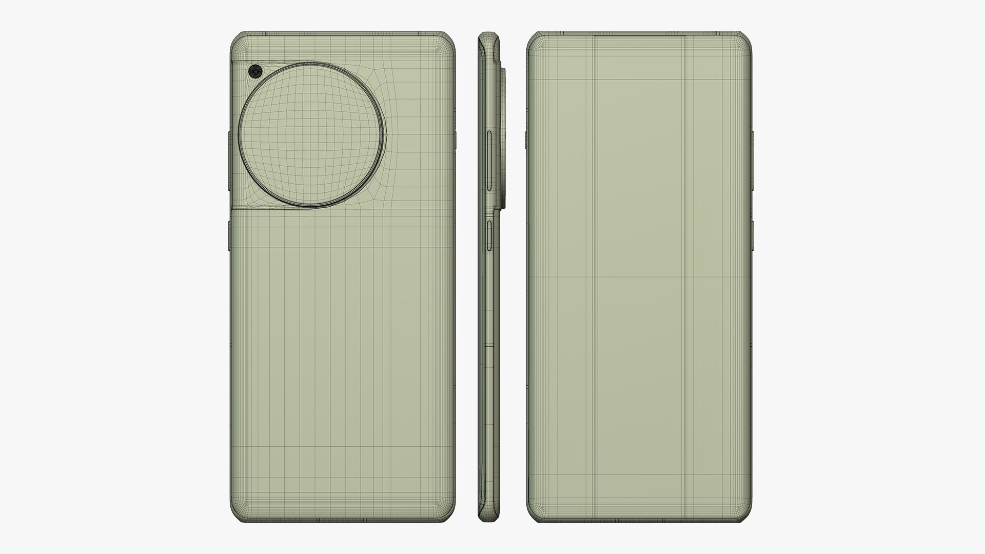 3D OnePlus 12R Black Model - TurboSquid 2191912