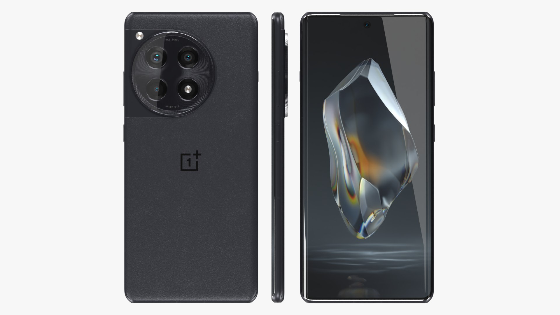 3D OnePlus 12R Black Model - TurboSquid 2191912