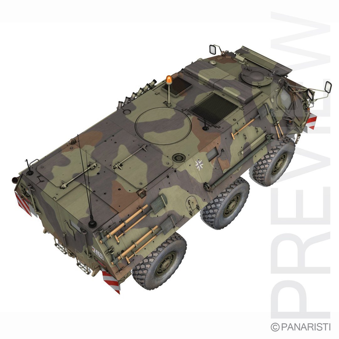 3d - Tpz Fuchs Fox Model