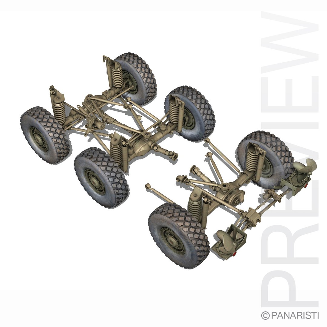 3d - Tpz Fuchs Fox Model