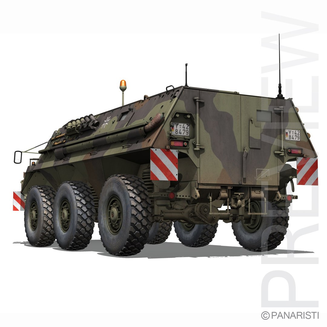 3d - Tpz Fuchs Fox Model